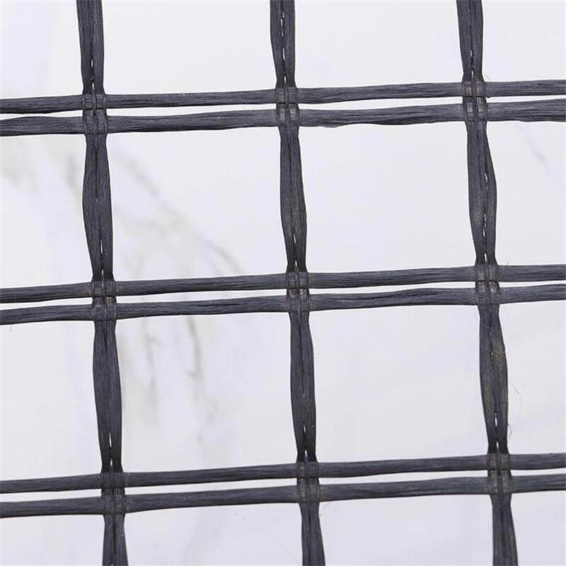 Biaxial Fiberglass Geogrid for Asphalt Pavement Reinforcement - GONGJIAN