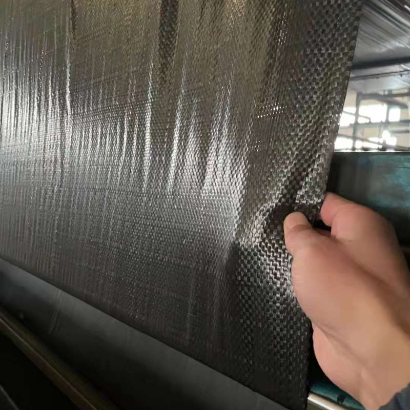 Polyethylene(HDPE) Woven Geotextile Fabric - GONGJIAN