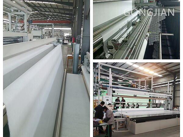Geotextiles for Slope Protection and Erosion Control - GONGJIAN