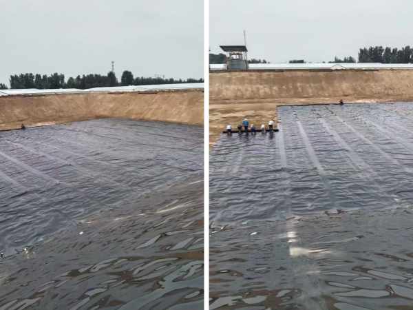 Application of HDPE Geomembrane Sheets - GONGJIAN